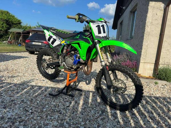 Kawasaki KX 2018 in Kaunas, with an engine capacity of 85.00 L and mileage of 80 thousand km for 1800 €, photo 3 on AUTOMOTO.COM.LV
