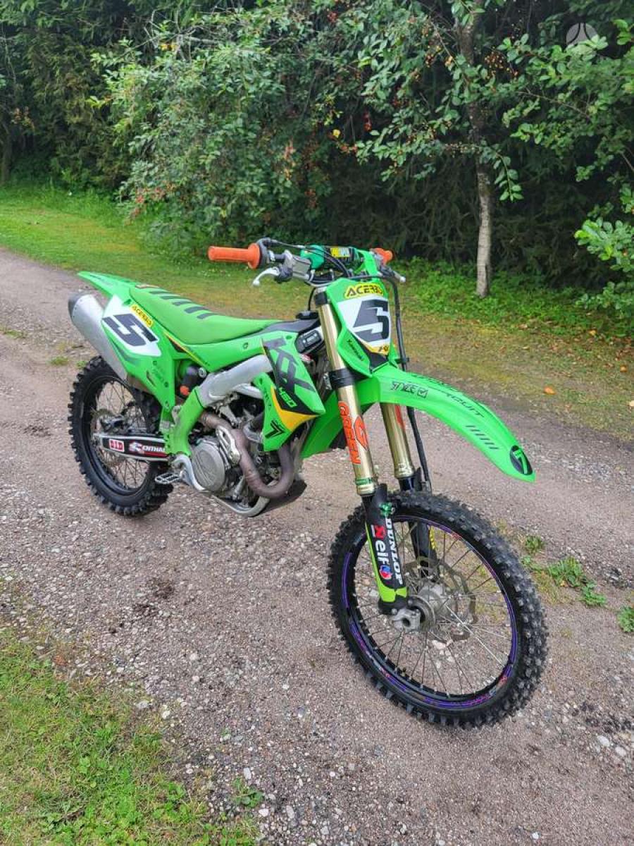 Kawasaki KX 2021 in Pagegiai, with an engine capacity of 0.45 L and mileage of 0 thousand km for 4250 €, photo 1 on AUTOMOTO.COM.LV