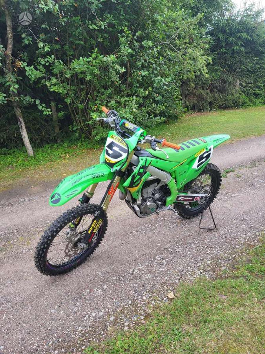 Kawasaki KX 2021 in Pagegiai, with an engine capacity of 0.45 L and mileage of 0 thousand km for 4250 €, photo 4 on AUTOMOTO.COM.LV