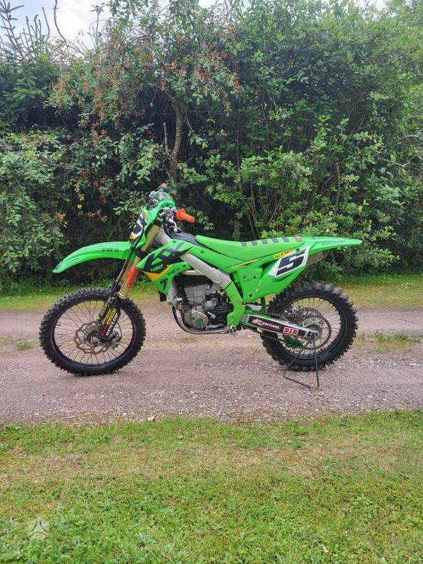 Kawasaki KX 2021 in Pagegiai, with an engine capacity of 0.45 L and mileage of 0 thousand km for 4250 €, photo 4 on AUTOMOTO.COM.LV