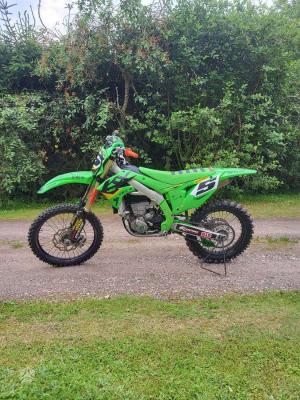 Kawasaki KX 2021 in Pagegiai, with an engine capacity of 0.45 L and mileage of 0 thousand km for 4250 €, photo 5 on AUTOMOTO.COM.LV