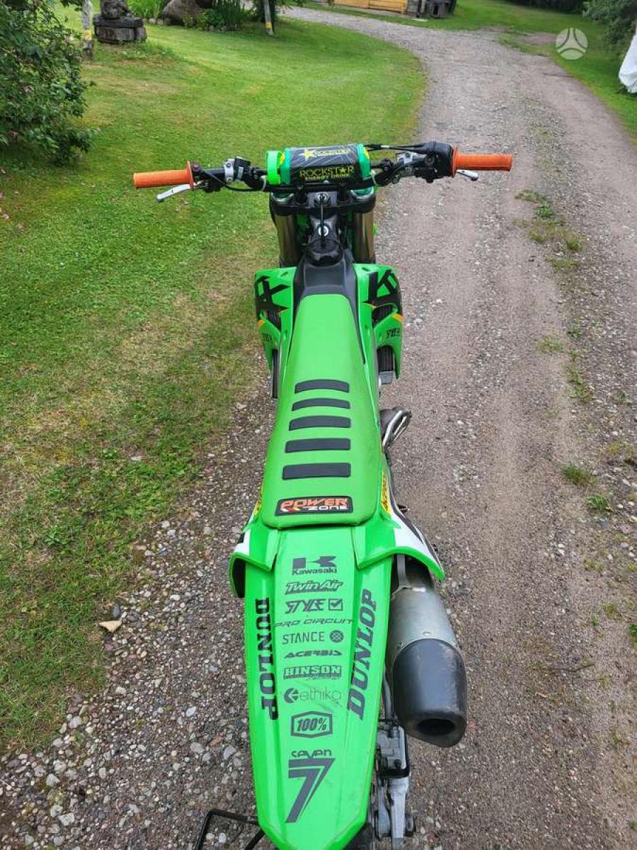 Kawasaki KX 2021 in Pagegiai, with an engine capacity of 0.45 L and mileage of 0 thousand km for 4250 €, photo 6 on AUTOMOTO.COM.LV