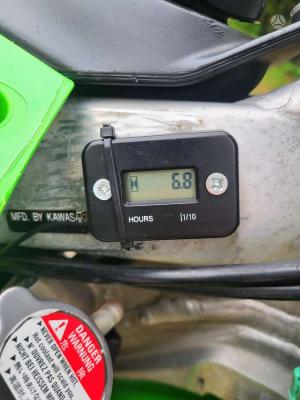Kawasaki KX 2021 in Pagegiai, with an engine capacity of 0.45 L and mileage of 0 thousand km for 4250 €, photo 8 on AUTOMOTO.COM.LV