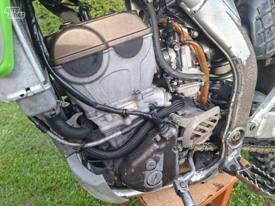 Kawasaki KXF 2004 Radviliškis, ar dzinēja tilpumu 0.25 L un nobraukumu 0 tūkst. km par 1450 €, foto 7 vietnē AUTOMOTO.COM.LV