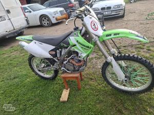 Kawasaki KXF 2004 in Radviliskis, with an engine capacity of 0.25 L and mileage of 0 thousand km for 1450 €, photo 4 on AUTOMOTO.COM.LV