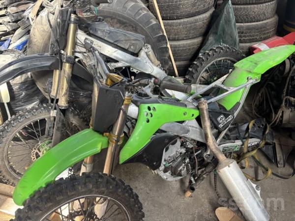 Kawasaki KXF 2008 in Saldus, with an engine capacity of 0.25 L and mileage of 0 thousand km for 1500 €, photo 1 on AUTOMOTO.COM.LV