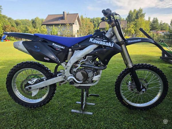 Kawasaki KXF 2008 in Silale, with an engine capacity of 0.45 L and mileage of 0 thousand km for 2000 €, photo 1 on AUTOMOTO.COM.LV