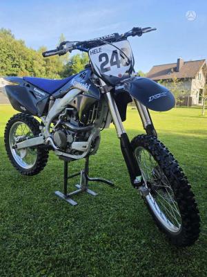 Kawasaki KXF 2008 in Silale, with an engine capacity of 0.45 L and mileage of 0 thousand km for 2000 €, photo 3 on AUTOMOTO.COM.LV