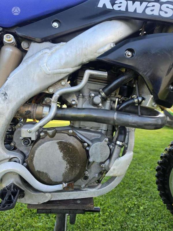 Kawasaki KXF 2008 in Silale, with an engine capacity of 0.45 L and mileage of 0 thousand km for 2000 €, photo 4 on AUTOMOTO.COM.LV