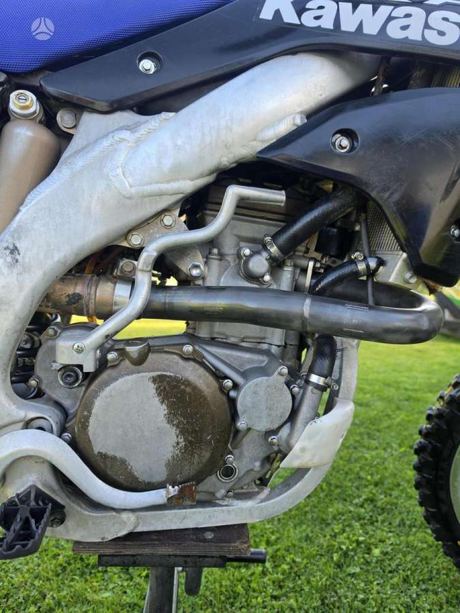 Kawasaki KXF 2008 in Silale, with an engine capacity of 0.45 L and mileage of 0 thousand km for 2000 €, photo 5 on AUTOMOTO.COM.LV
