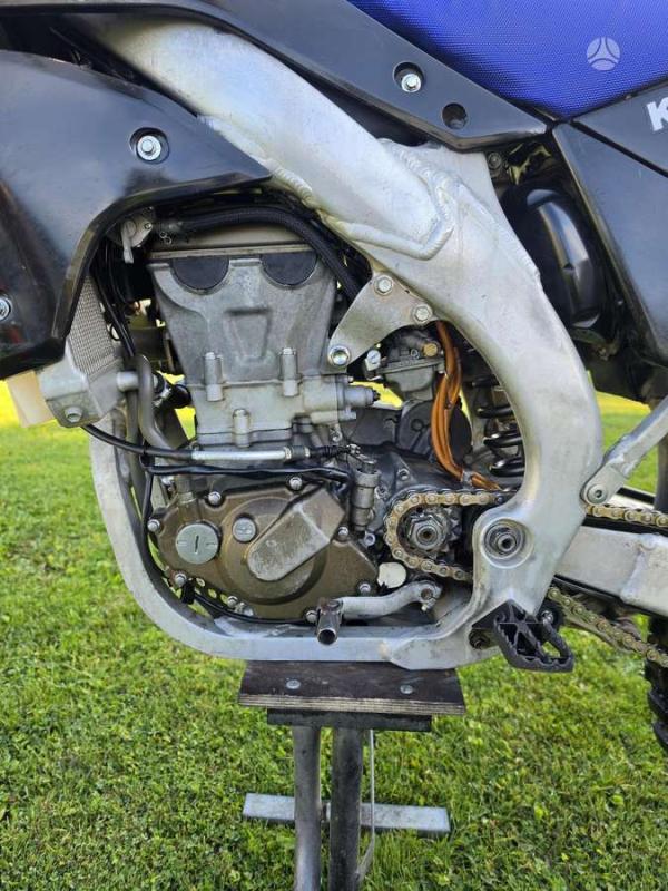 Kawasaki KXF 2008 in Silale, with an engine capacity of 0.45 L and mileage of 0 thousand km for 2000 €, photo 9 on AUTOMOTO.COM.LV