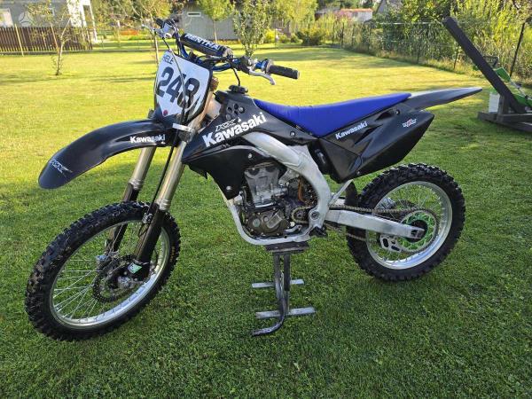 Kawasaki KXF 2008 in Silale, with an engine capacity of 0.45 L and mileage of 0 thousand km for 2000 €, photo 10 on AUTOMOTO.COM.LV