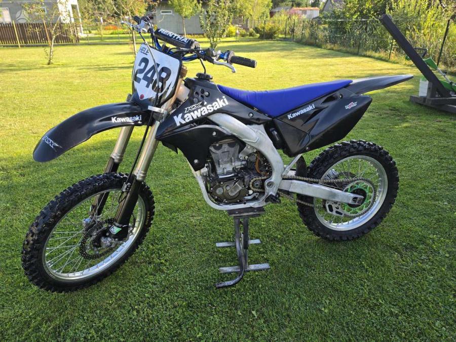 Kawasaki KXF 2008 in Silale, with an engine capacity of 0.45 L and mileage of 0 thousand km for 2000 €, photo 11 on AUTOMOTO.COM.LV