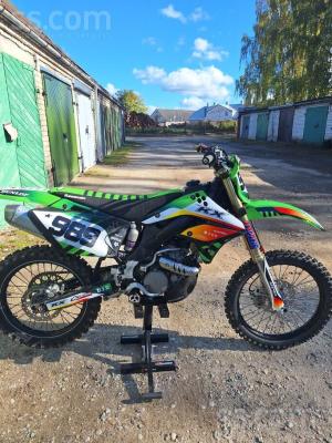 Kawasaki KXF 2008 Valmiera, ar dzinēja tilpumu 0.25 L un nobraukumu 0 tūkst. km par 1850 €, foto 1 vietnē AUTOMOTO.COM.LV