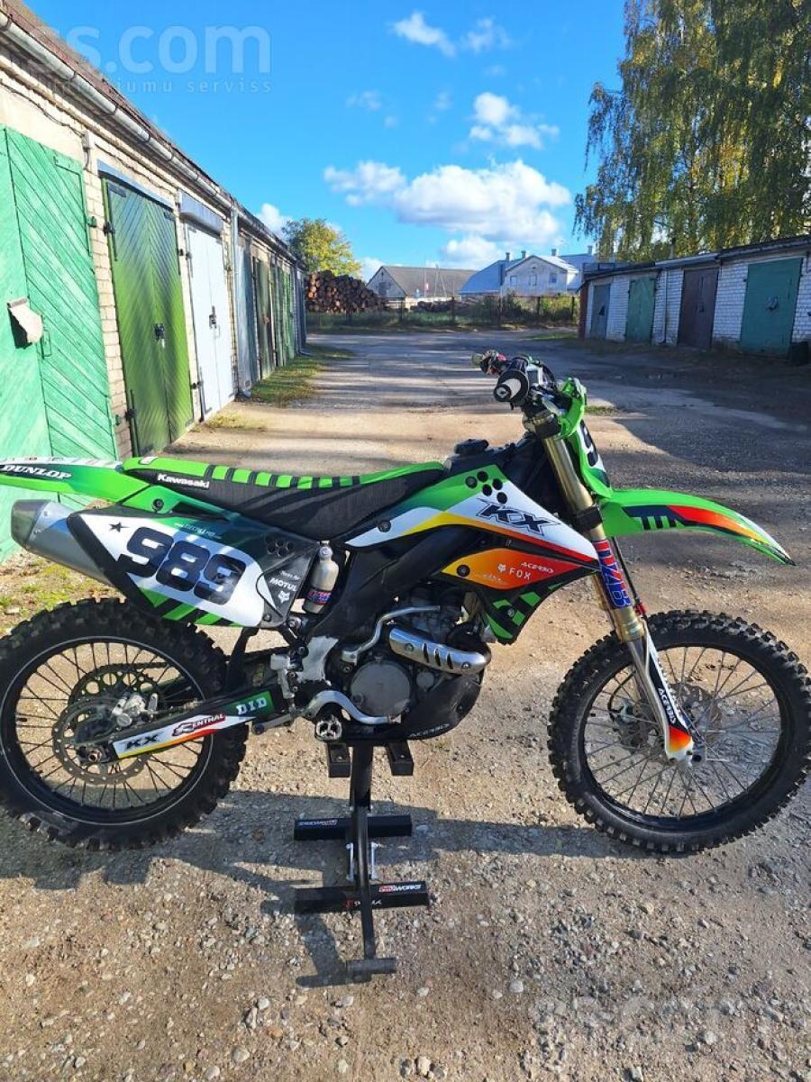 Kawasaki KXF 2008 Valmiera, ar dzinēja tilpumu 0.25 L un nobraukumu 0 tūkst. km par 1850 €, foto 1 vietnē AUTOMOTO.COM.LV