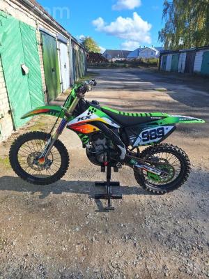 Kawasaki KXF 2008 Valmiera, ar dzinēja tilpumu 0.25 L un nobraukumu 0 tūkst. km par 1850 €, foto 3 vietnē AUTOMOTO.COM.LV