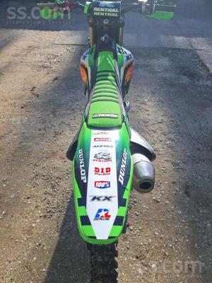 Kawasaki KXF 2008 Valmiera, ar dzinēja tilpumu 0.25 L un nobraukumu 0 tūkst. km par 1850 €, foto 4 vietnē AUTOMOTO.COM.LV