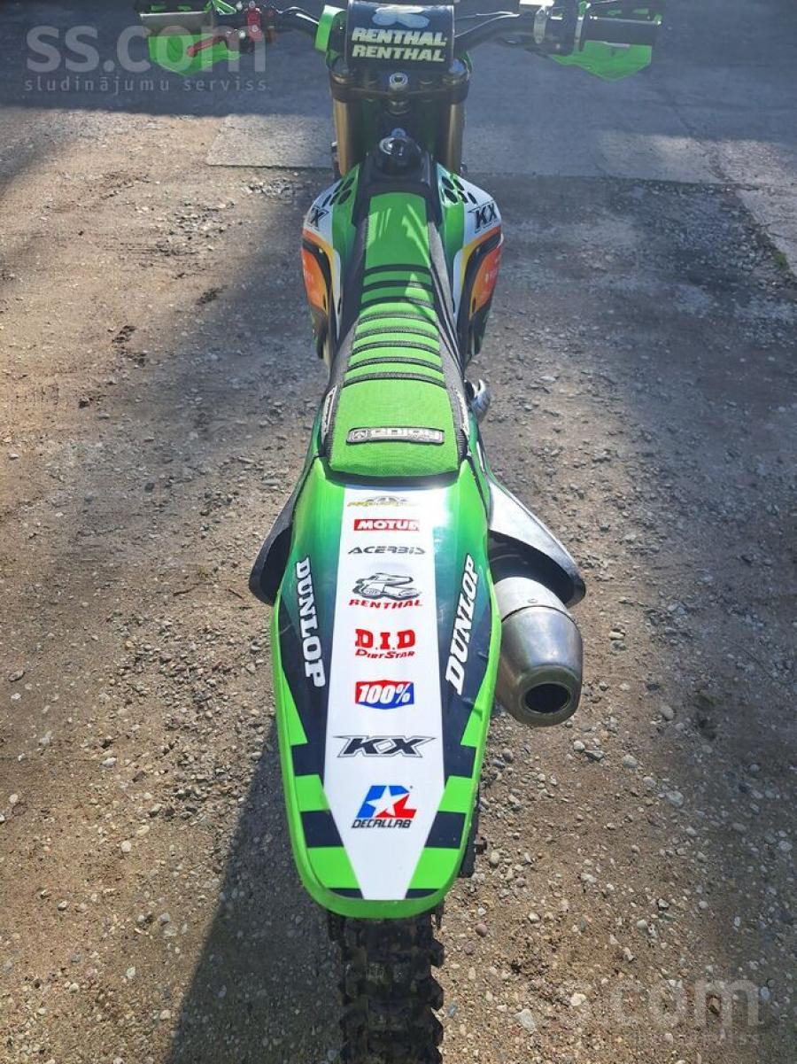 Kawasaki KXF 2008 Valmiera, ar dzinēja tilpumu 0.25 L un nobraukumu 0 tūkst. km par 1850 €, foto 4 vietnē AUTOMOTO.COM.LV