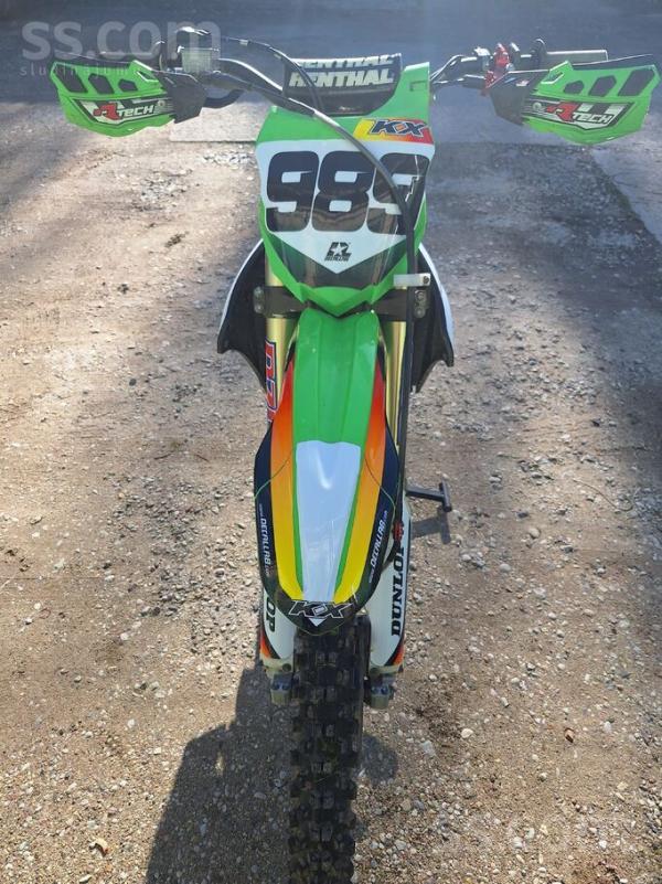 Kawasaki KXF 2008 Valmiera, ar dzinēja tilpumu 0.25 L un nobraukumu 0 tūkst. km par 1850 €, foto 5 vietnē AUTOMOTO.COM.LV