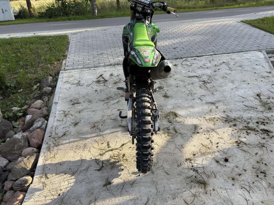 Kawasaki KXF 2010 in Kaunas, with an engine capacity of 0.25 L and mileage of 0 thousand km for 3200 €, photo 7 on AUTOMOTO.COM.LV