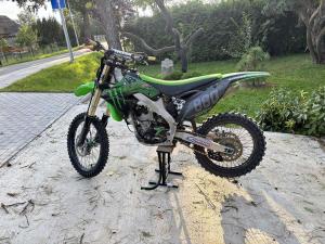 Kawasaki KXF 2010 in Kaunas, with an engine capacity of 0.25 L and mileage of 0 thousand km for 3200 €, photo 9 on AUTOMOTO.COM.LV