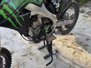 Kawasaki KXF 2010 in Kaunas, with an engine capacity of 0.25 L and mileage of 0 thousand km for 3200 €, photo 13 on AUTOMOTO.COM.LV