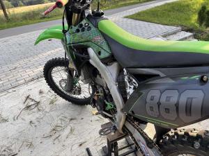 Kawasaki KXF 2010 in Kaunas, with an engine capacity of 0.25 L and mileage of 0 thousand km for 3200 €, photo 15 on AUTOMOTO.COM.LV