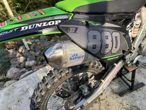 Kawasaki KXF 2010 in Kaunas, with an engine capacity of 0.25 L and mileage of 0 thousand km for 3200 €, photo 17 on AUTOMOTO.COM.LV
