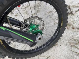 Kawasaki KXF 2010 in Kaunas, with an engine capacity of 0.25 L and mileage of 0 thousand km for 3200 €, photo 19 on AUTOMOTO.COM.LV