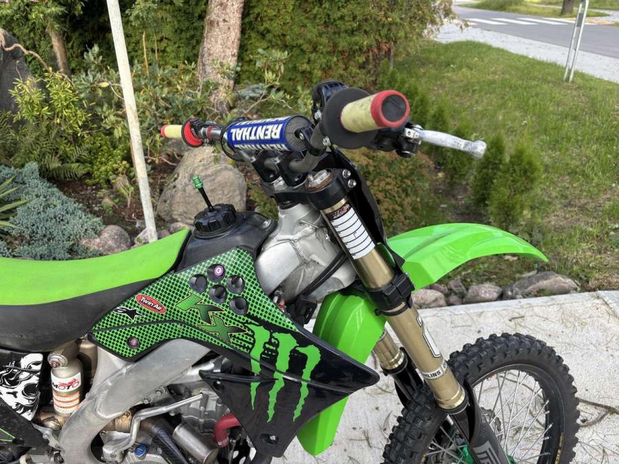 Kawasaki KXF 2010 in Kaunas, with an engine capacity of 0.25 L and mileage of 0 thousand km for 3200 €, photo 21 on AUTOMOTO.COM.LV