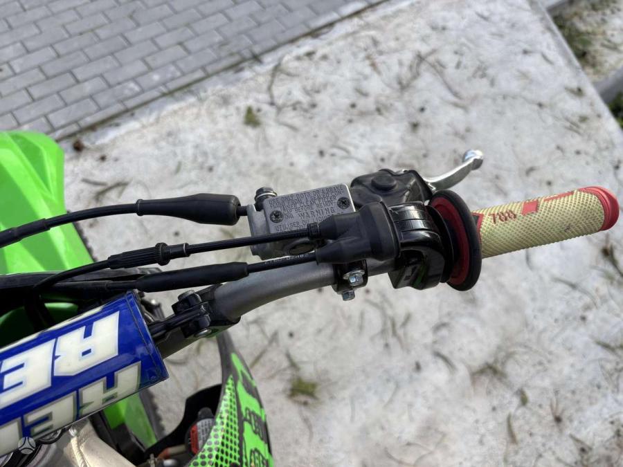 Kawasaki KXF 2010 in Kaunas, with an engine capacity of 0.25 L and mileage of 0 thousand km for 3200 €, photo 28 on AUTOMOTO.COM.LV