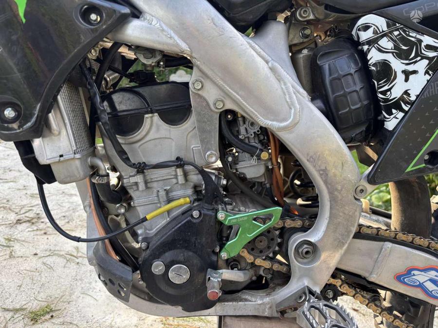 Kawasaki KXF 2010 in Kaunas, with an engine capacity of 0.25 L and mileage of 0 thousand km for 3200 €, photo 29 on AUTOMOTO.COM.LV
