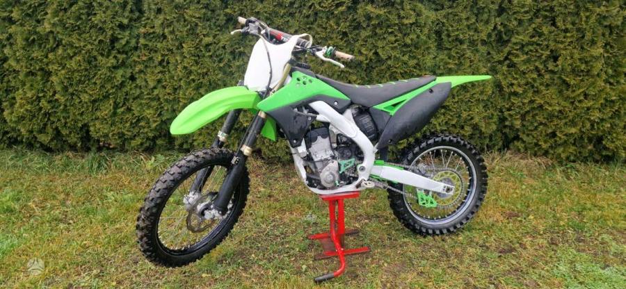 Kawasaki KXF 2012 Kelmė, ar dzinēja tilpumu 0.25 L un nobraukumu 99 tūkst. km par 2050 €, foto 1 vietnē AUTOMOTO.COM.LV