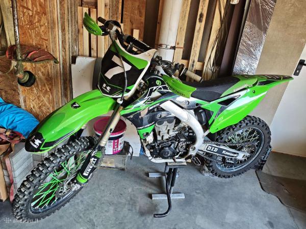 Kawasaki KXF 2012 in Vilnius, with an engine capacity of 0.45 L and mileage of 0 thousand km for 2300 €, photo 1 on AUTOMOTO.COM.LV