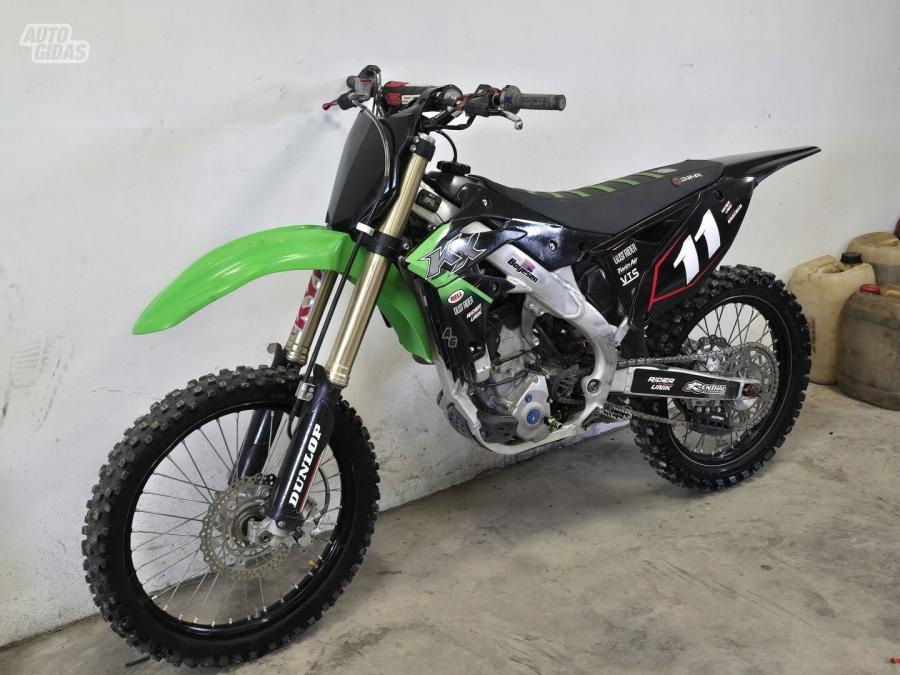 Kawasaki KXF 2014 in Siauliai, with an engine capacity of 0.25 L and mileage of 18 thousand km for 2250 €, photo 1 on AUTOMOTO.COM.LV