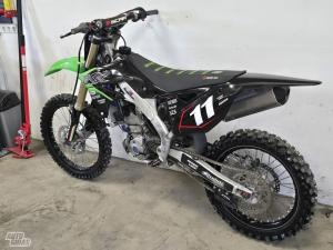 Kawasaki KXF 2014 in Siauliai, with an engine capacity of 0.25 L and mileage of 18 thousand km for 2250 €, photo 4 on AUTOMOTO.COM.LV