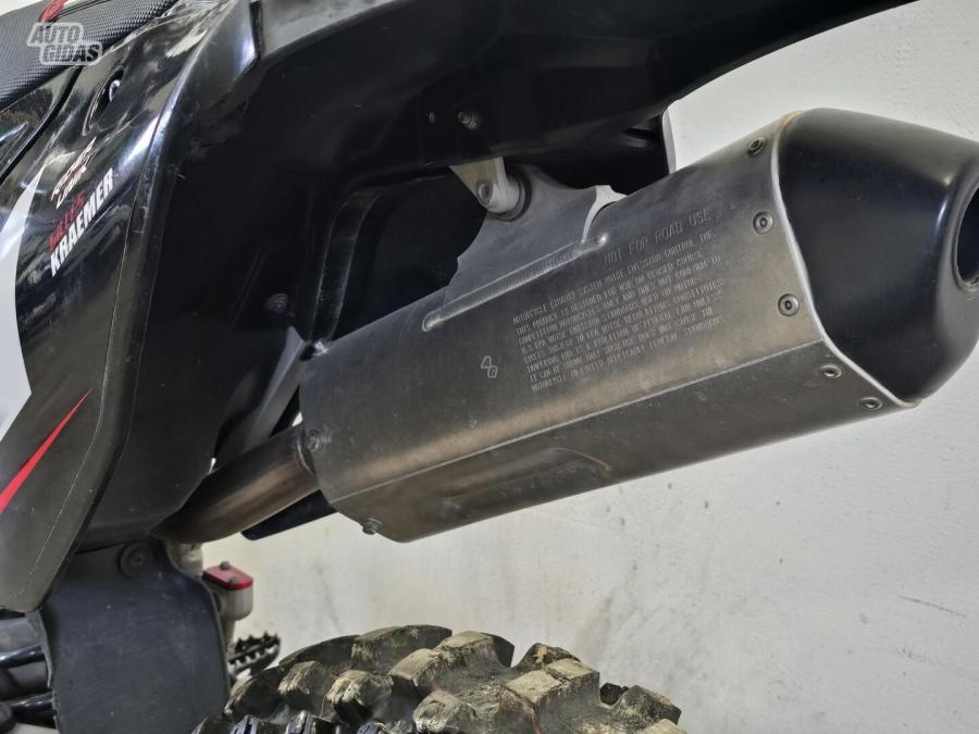 Kawasaki KXF 2014 in Siauliai, with an engine capacity of 0.25 L and mileage of 18 thousand km for 2250 €, photo 9 on AUTOMOTO.COM.LV