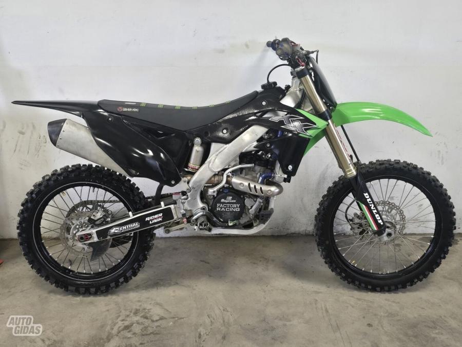 Kawasaki KXF 2014 in Siauliai, with an engine capacity of 0.25 L and mileage of 18 thousand km for 2250 €, photo 11 on AUTOMOTO.COM.LV