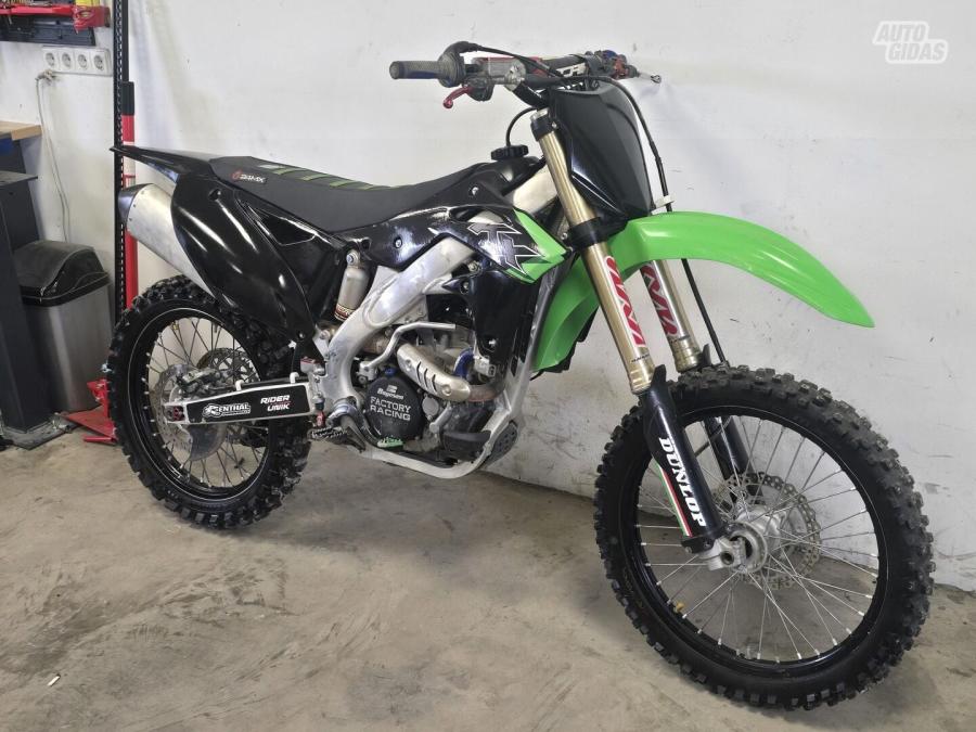 Kawasaki KXF 2014 in Siauliai, with an engine capacity of 0.25 L and mileage of 18 thousand km for 2250 €, photo 12 on AUTOMOTO.COM.LV