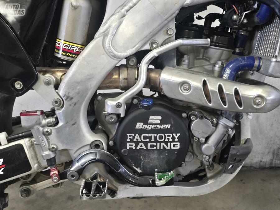 Kawasaki KXF 2014 in Siauliai, with an engine capacity of 0.25 L and mileage of 18 thousand km for 2250 €, photo 14 on AUTOMOTO.COM.LV