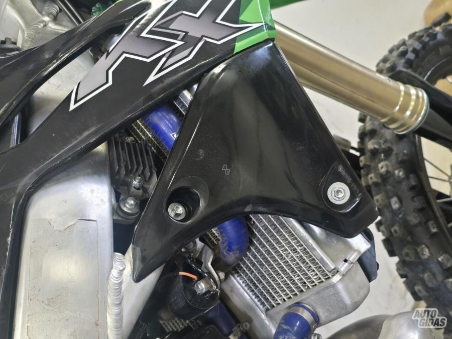 Kawasaki KXF 2014 in Siauliai, with an engine capacity of 0.25 L and mileage of 18 thousand km for 2250 €, photo 15 on AUTOMOTO.COM.LV