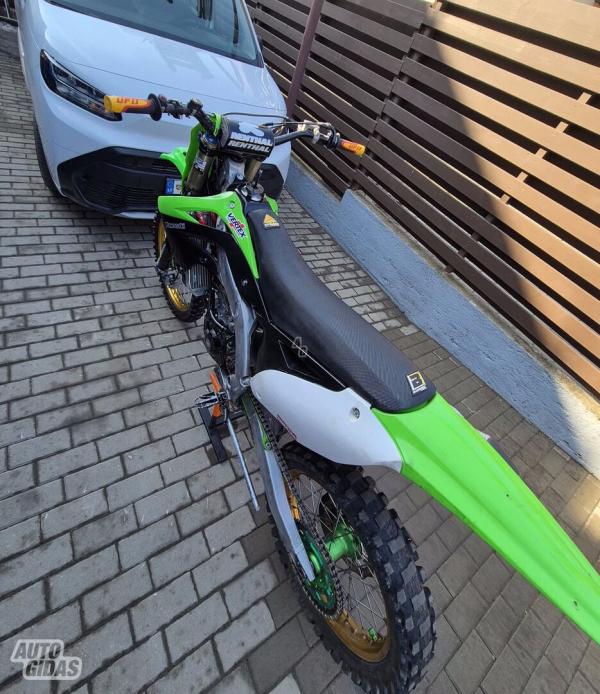 Kawasaki KXF 2015 in Kaunas, with an engine capacity of 0.45 L and mileage of 0 thousand km for 2400 €, photo 1 on AUTOMOTO.COM.LV