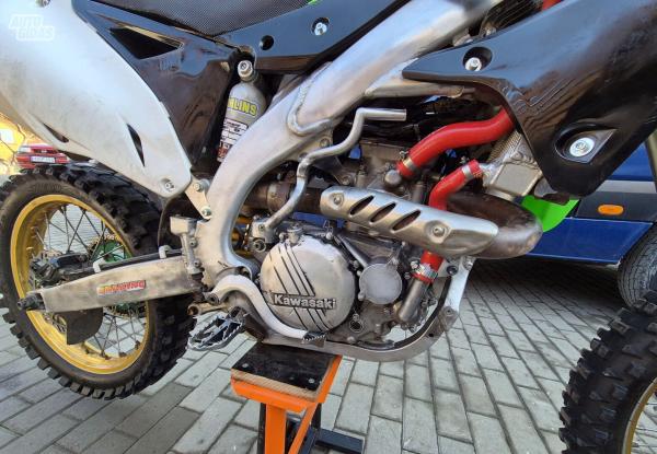 Kawasaki KXF 2015 in Kaunas, with an engine capacity of 0.45 L and mileage of 0 thousand km for 2400 €, photo 3 on AUTOMOTO.COM.LV
