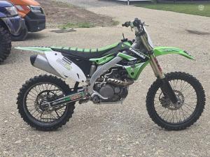 Kawasaki KXF 2015 in Siauliai, with an engine capacity of 0.45 L and mileage of 1 thousand km for 2350 €, photo 6 on AUTOMOTO.COM.LV