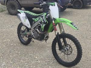 Kawasaki KXF 2015 in Siauliai, with an engine capacity of 0.45 L and mileage of 1 thousand km for 2350 €, photo 7 on AUTOMOTO.COM.LV