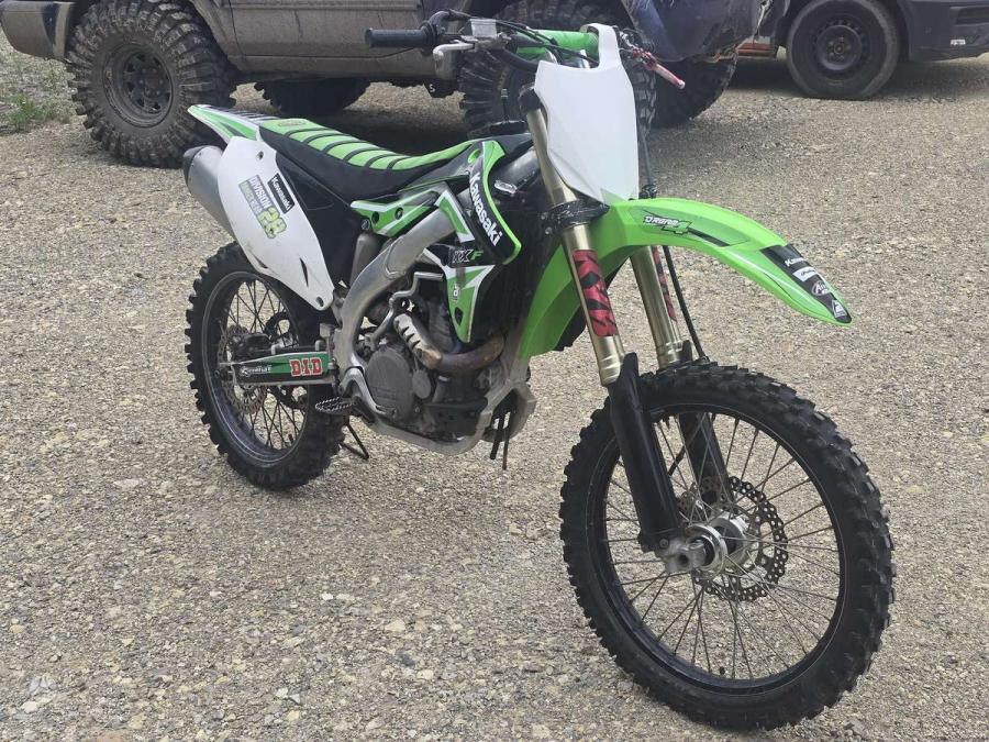 Kawasaki KXF 2015 in Siauliai, with an engine capacity of 0.45 L and mileage of 1 thousand km for 2350 €, photo 7 on AUTOMOTO.COM.LV