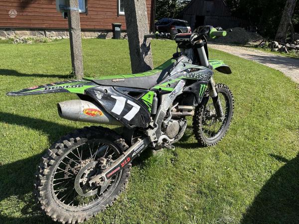 Kawasaki KXF 2016 in Telschi, with an engine capacity of 0.25 L and mileage of 0 thousand km for 2550 €, photo 5 on AUTOMOTO.COM.LV