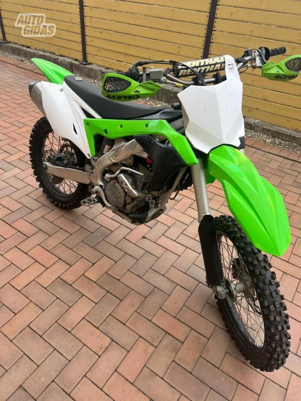Kawasaki KXF 2018 in Vilnius, with an engine capacity of 0.25 L and mileage of 0 thousand km for 3300 €, photo 3 on AUTOMOTO.COM.LV