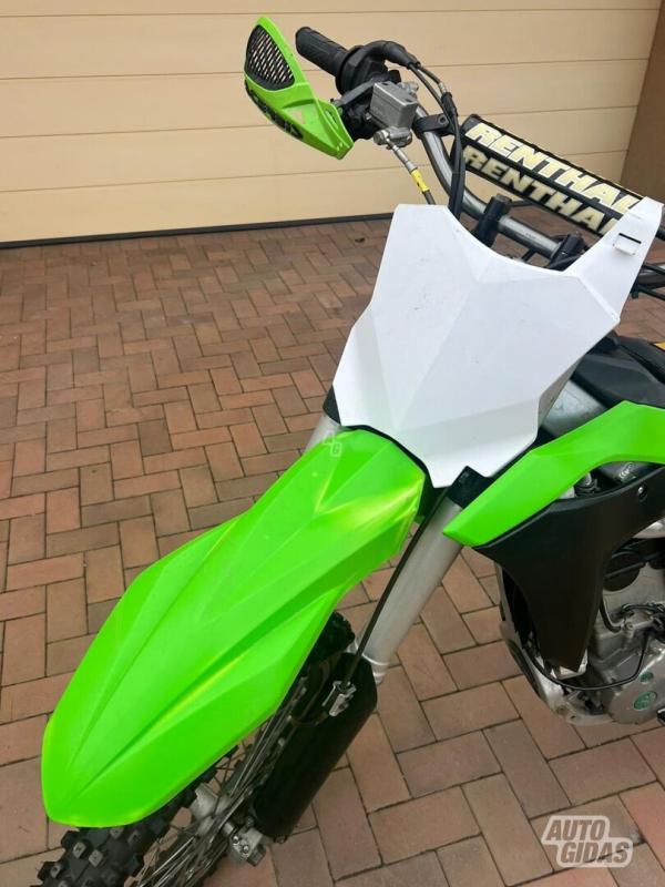 Kawasaki KXF 2018 in Vilnius, with an engine capacity of 0.25 L and mileage of 0 thousand km for 3300 €, photo 4 on AUTOMOTO.COM.LV