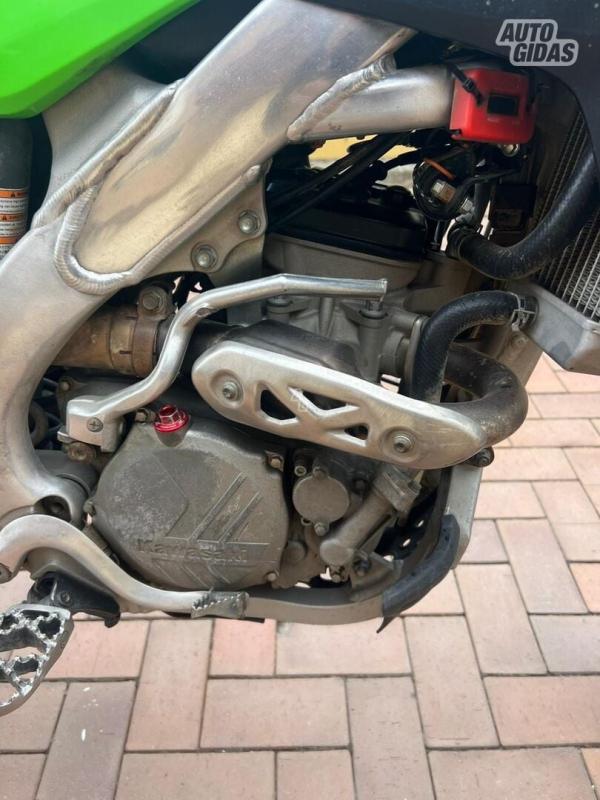 Kawasaki KXF 2018 in Vilnius, with an engine capacity of 0.25 L and mileage of 0 thousand km for 3300 €, photo 6 on AUTOMOTO.COM.LV